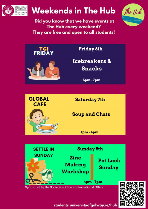 Calendar - University Of Galway Societies Calendar - University Of Galway Societies
