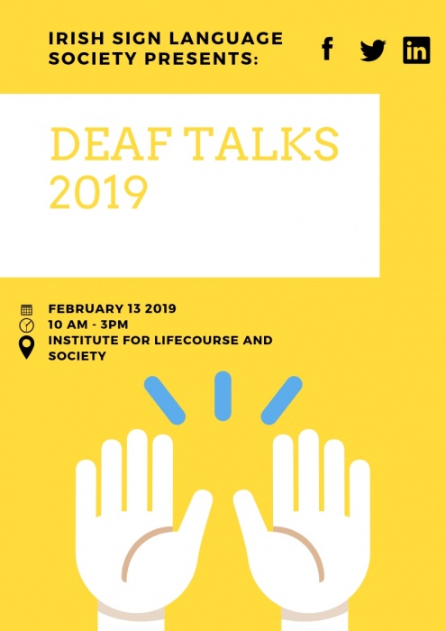 University of Galway - Societies - Poster